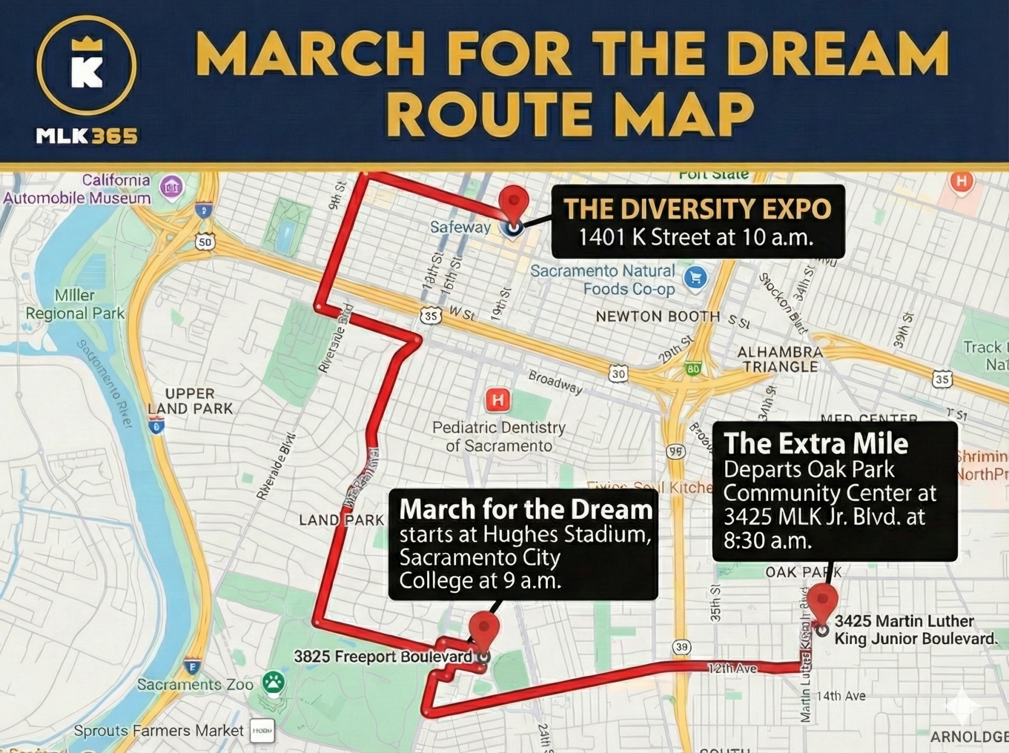 The March | MLK365